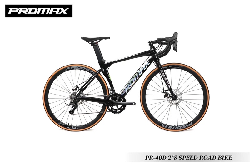Promax PR40 Discbrake Aero Road Bikes 2x8Speed Sti With Freebies ...