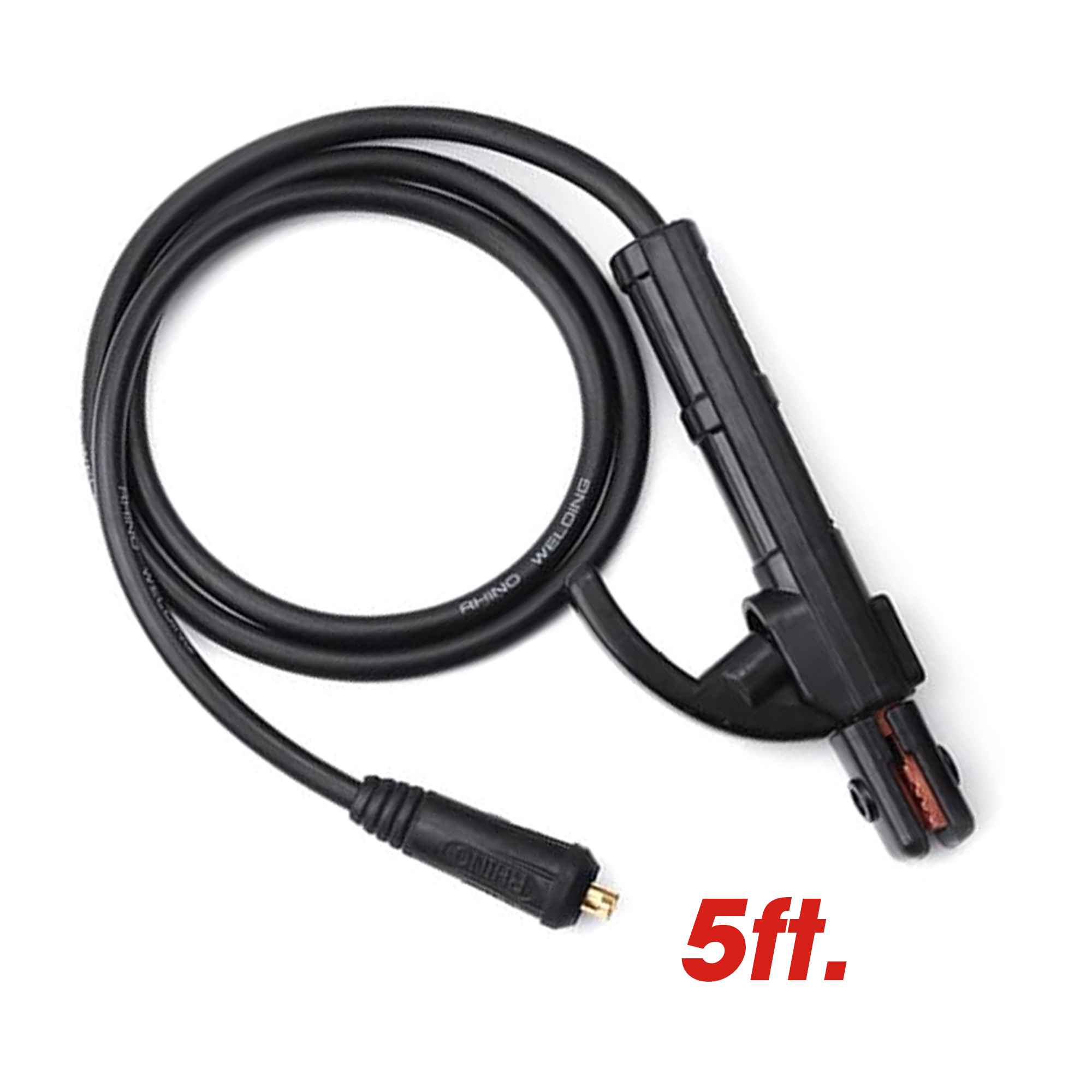 Universal Welding Cable Set 5ft, Welding Cable with Rod Holder | Shopee ...