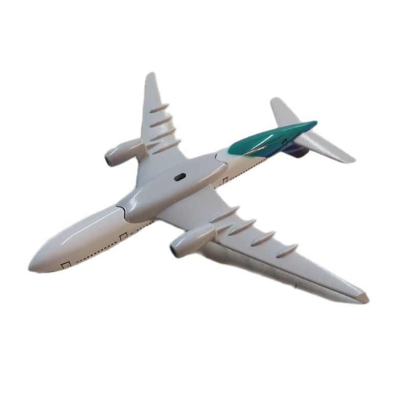Garuda Indonesia A330 Diecast Toy Airplane Model - 6 Inches with Stand ...