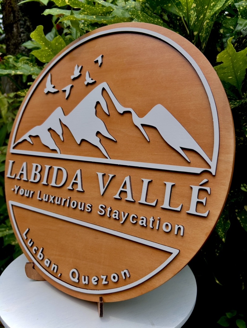 Personalized Rustic Wooden Signage for Business, Souvenirs, and gifts ...