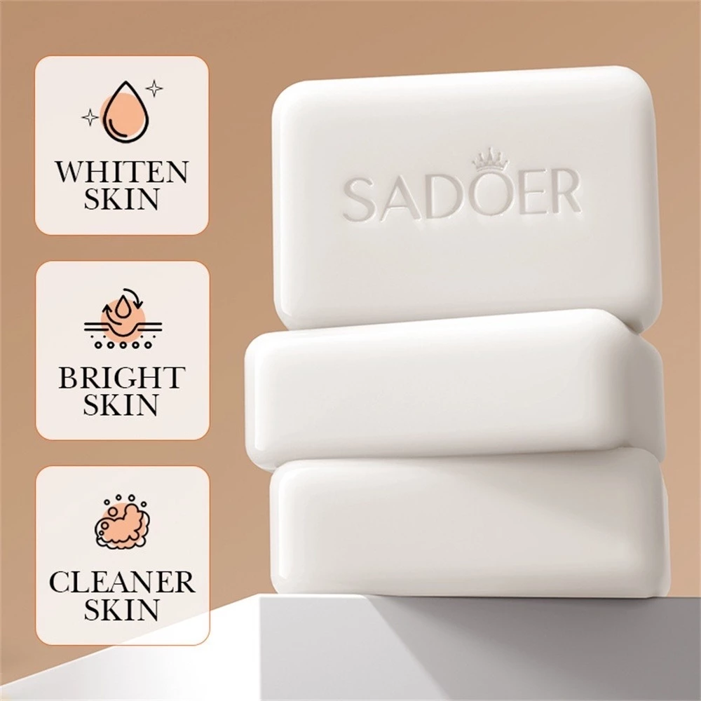 Sadoer Nicotinamide Arbutin Whitening Soap Foreign Language Version ...