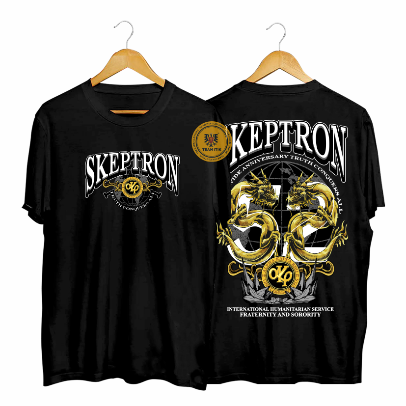 TEAM ITIK CLOTHING Alpha Kappa Rho Grand Fraternity Skeptron Limited ...