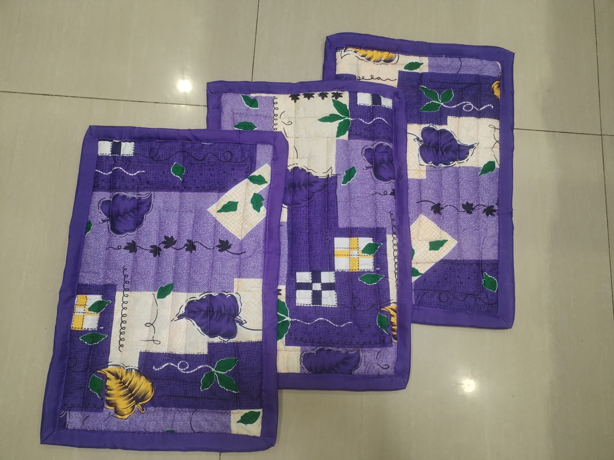 DOORMAT RECTANGLE 4pcs for 100 (ASSORTED DESIGNS) | Shopee Philippines
