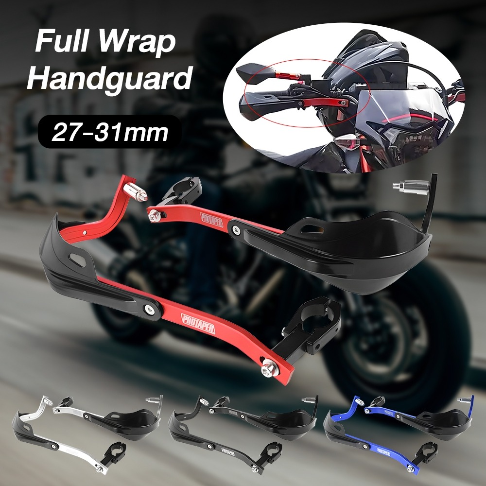 2pcs Universal Dirt Bikes Hand Guard Motorcycle Handguards Hand Brush ...