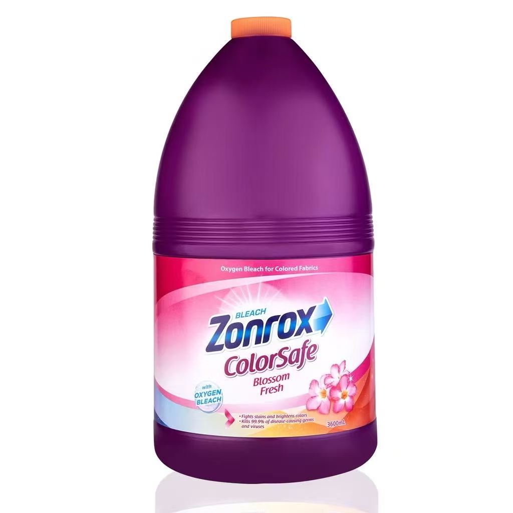 ZONROX Original and Colorsafe 3600ml | Shopee Philippines