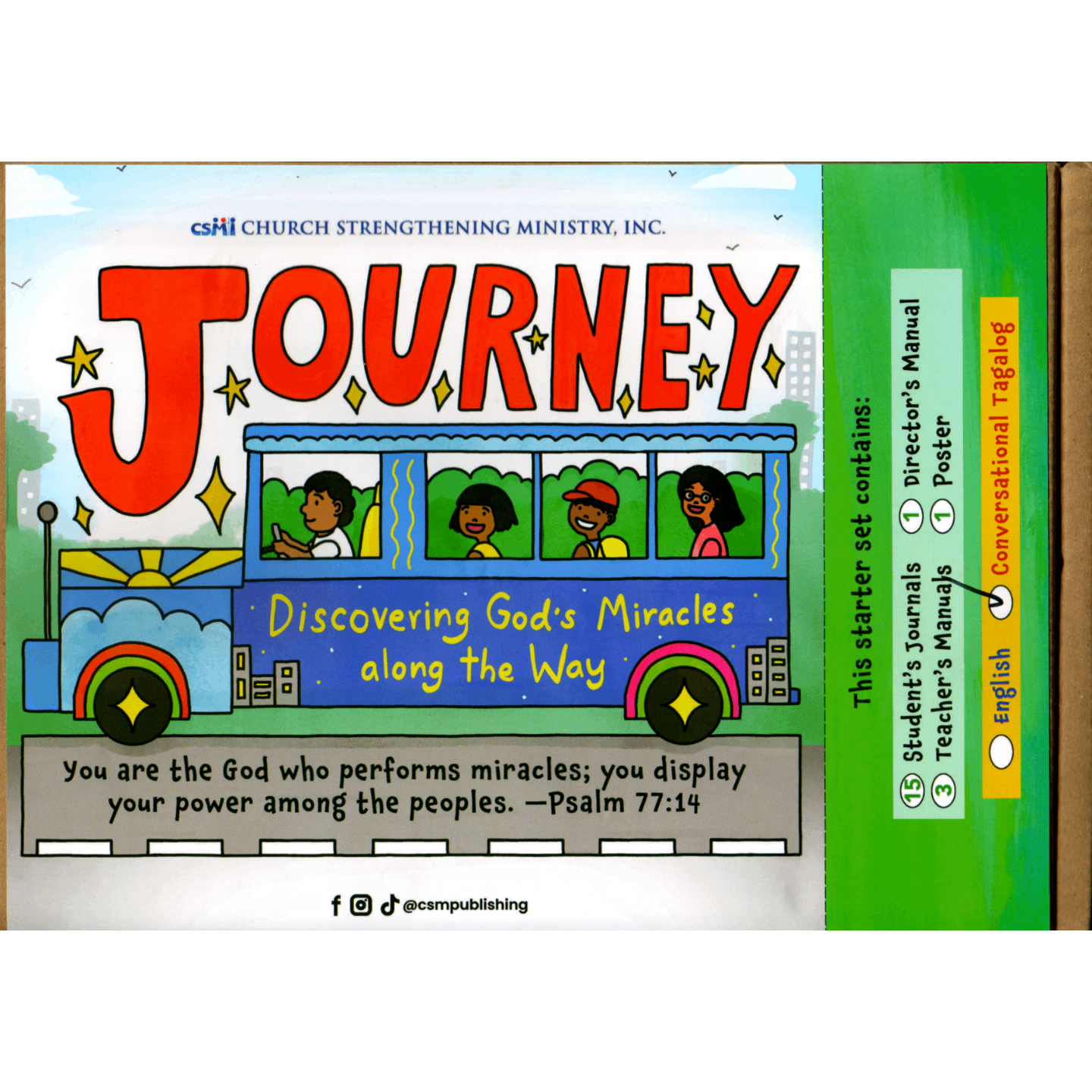 VBS Kit 2025 - Journey: Discovering God's Miracles along the Way ...