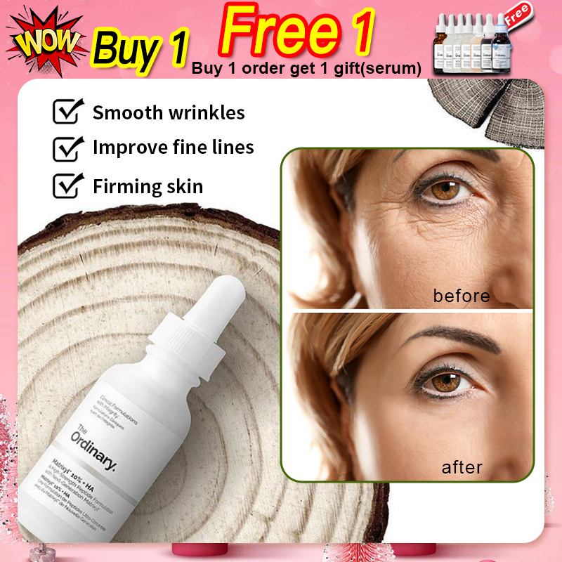 The Ordinary facial serum Retinol/Niacinamide/salicylic/Hyaluronic ...