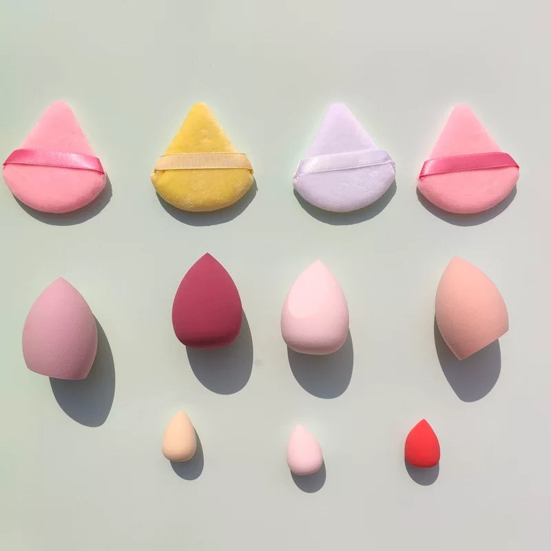 NECK 7/11pcs Cosmetic Puff Set Makeup Sponge Beauty Egg Foundation ...