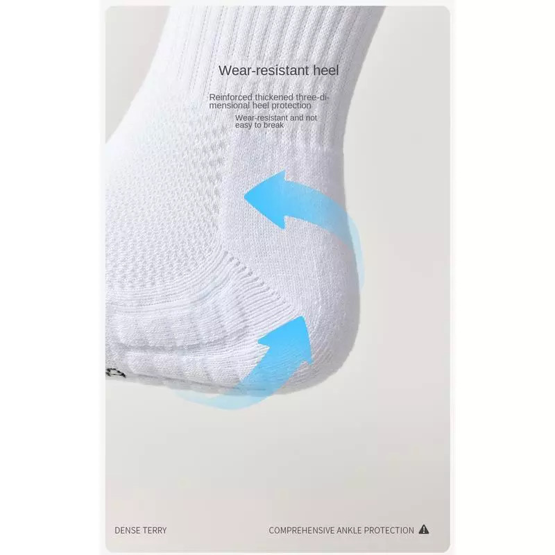 Towel Bottom Sports Socks Basketball Anti-slip Thick Cotton Elite Socks ...