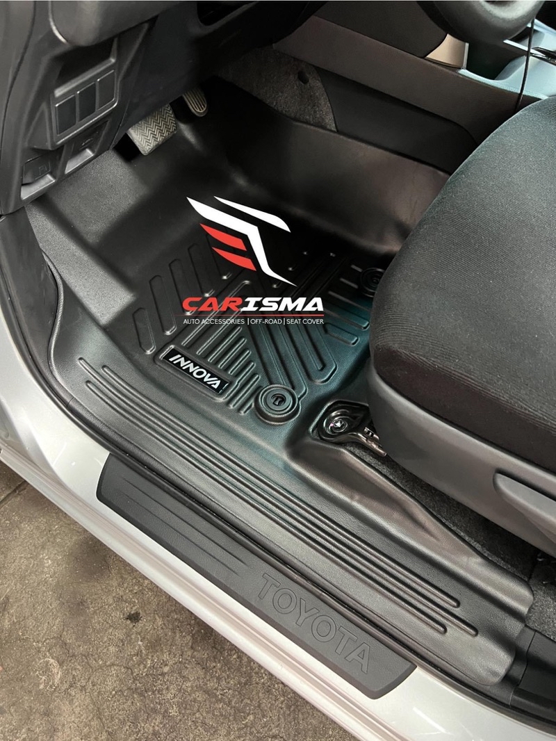 TOYOTA INNOVA XE 2024-2025 5D DEEP DISH MATTING AND TRUNK TRAY (FULL ...