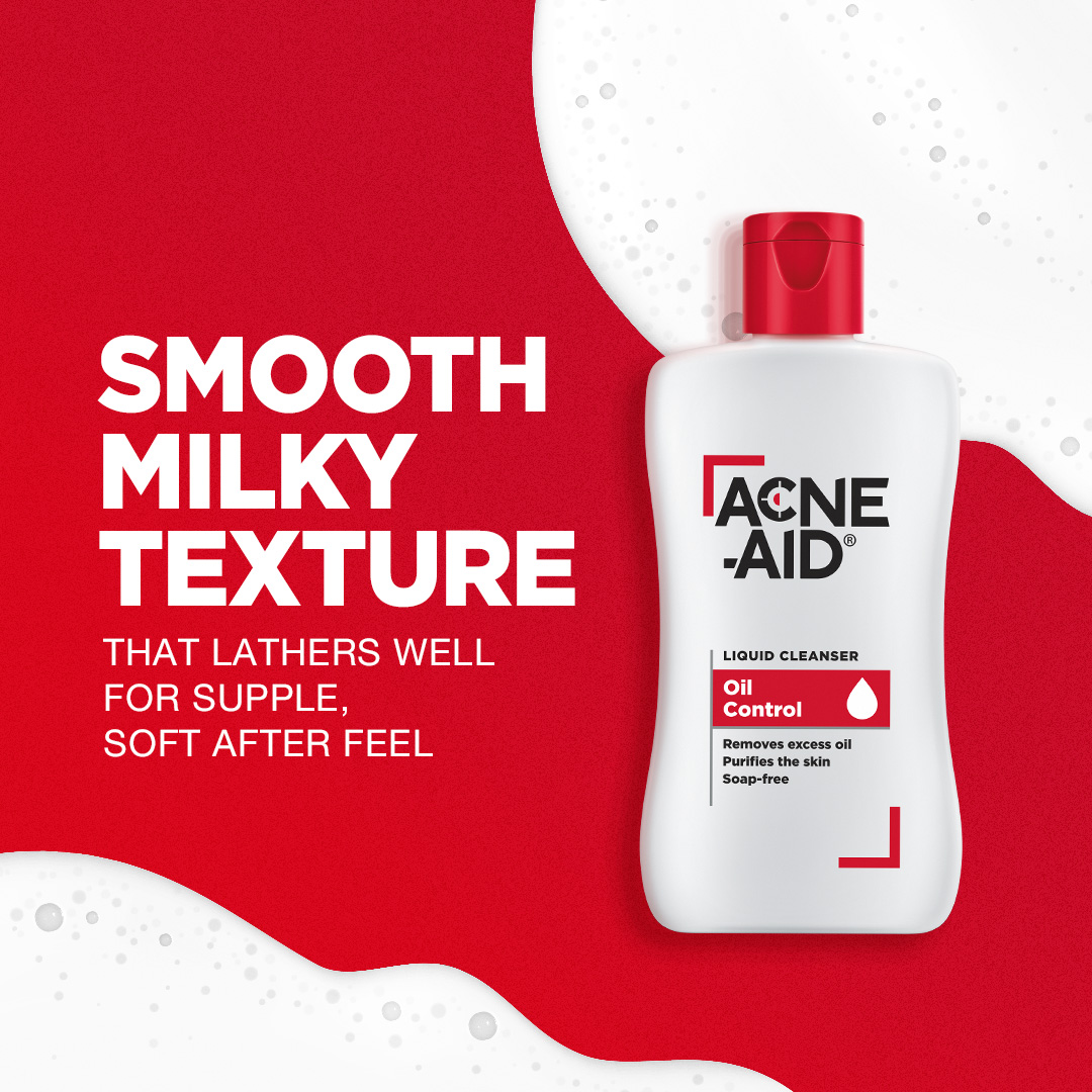 ACNE-AID Oil Control Liquid Cleanser 50ml | Shopee Philippines