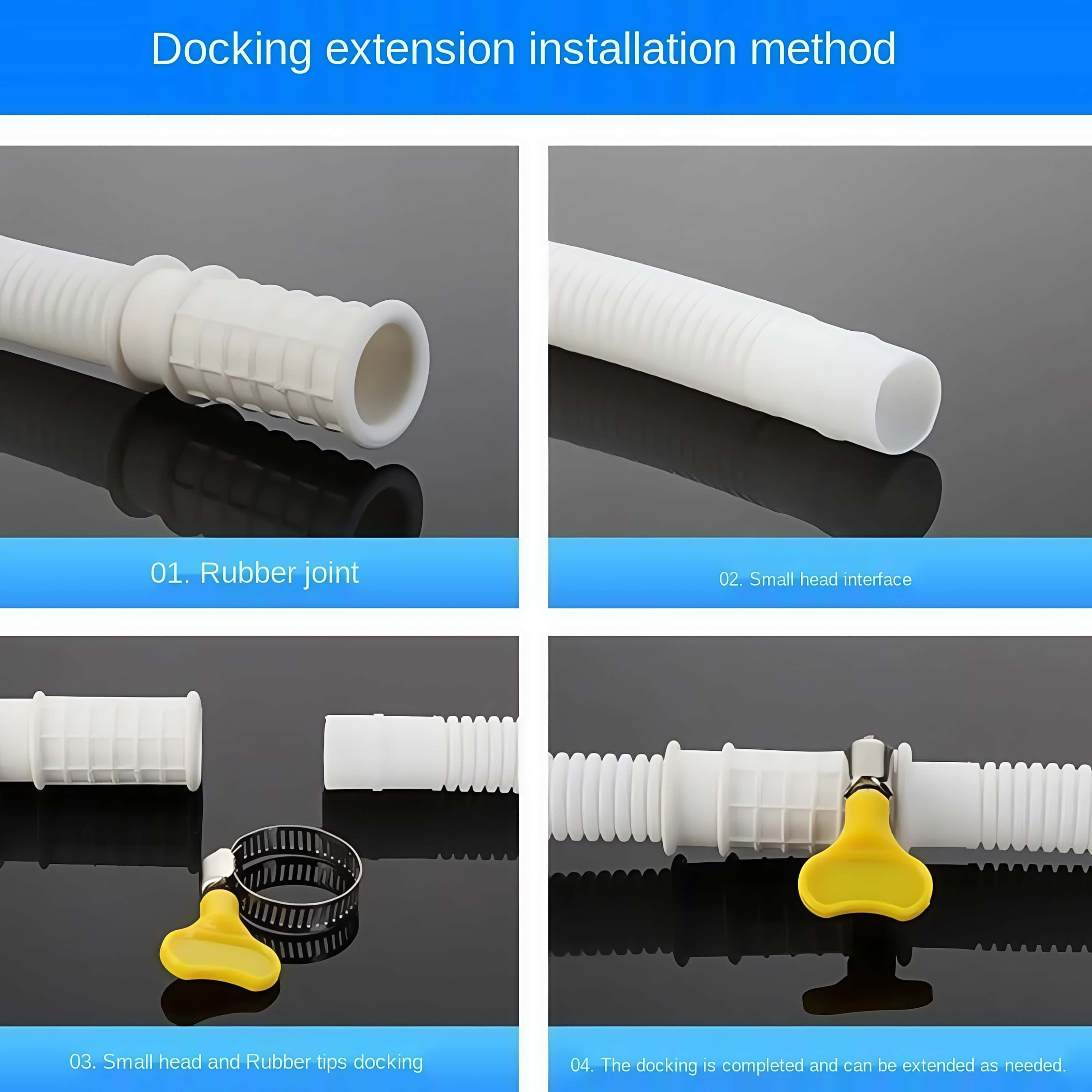 Semi-Automatic Washing Machine Inlet Pipe Twin Tub Air Conditioning ...