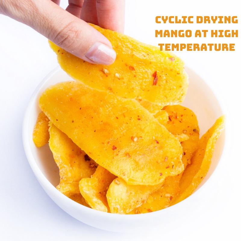 3F FOOD Spicy Dried Mangoes Fruits Salt And Chili from Vietnam 100g ...