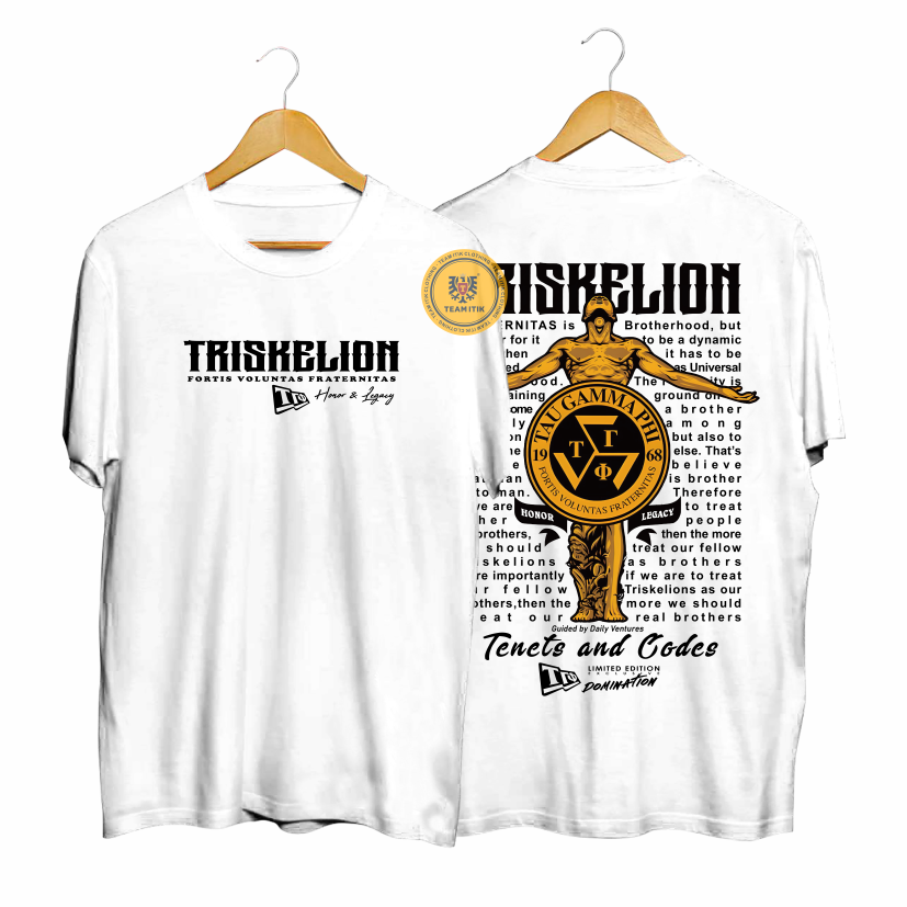 TAU GAMMA PHI GRAND FRATERNITY ( HONOR LEGACY ) TRISKELION Limited ...