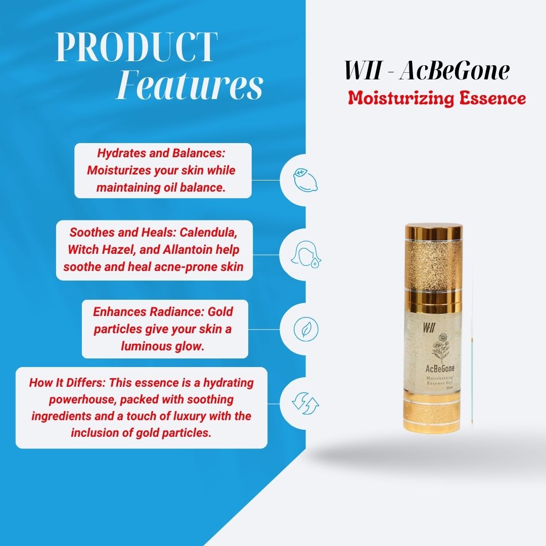 WII AcBeGone Moist Gold | Hydrating & Oil-Free Moisturizer | Shopee ...