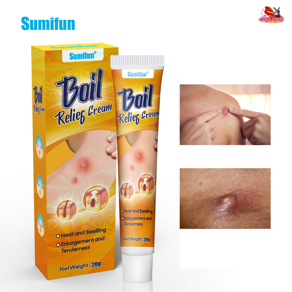 Boils Treatment Cream Relieve Suppurative Skin Abscesses Antibacterial ...