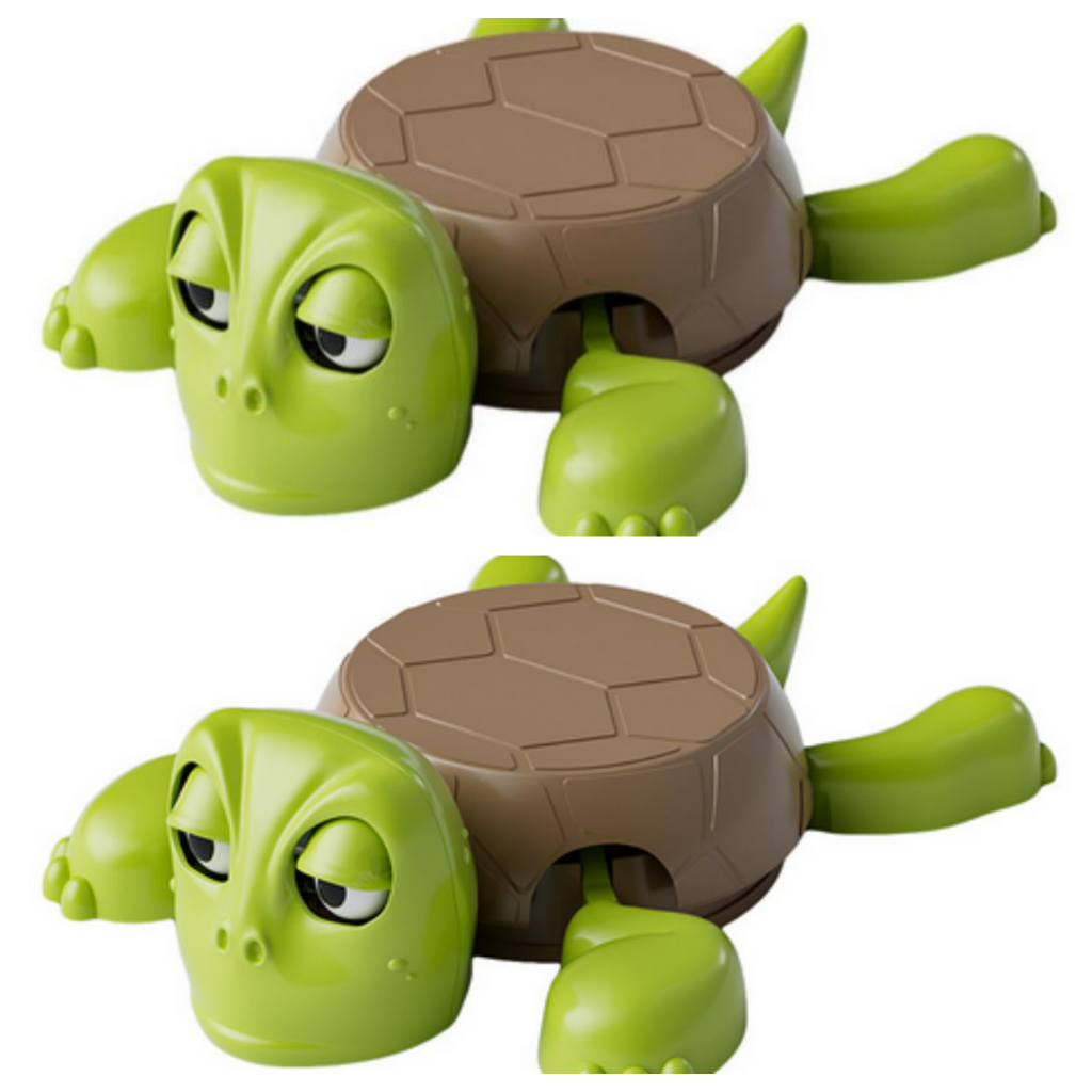 3d Printed Turtle Coaster Funny Toy Internet Celebrity Turtle Base ...