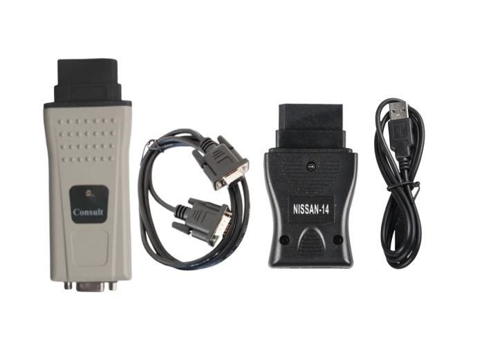Nissan Consult OBD1 14-Pin Diagnostic Interface for Nissan 1989-2000 ...