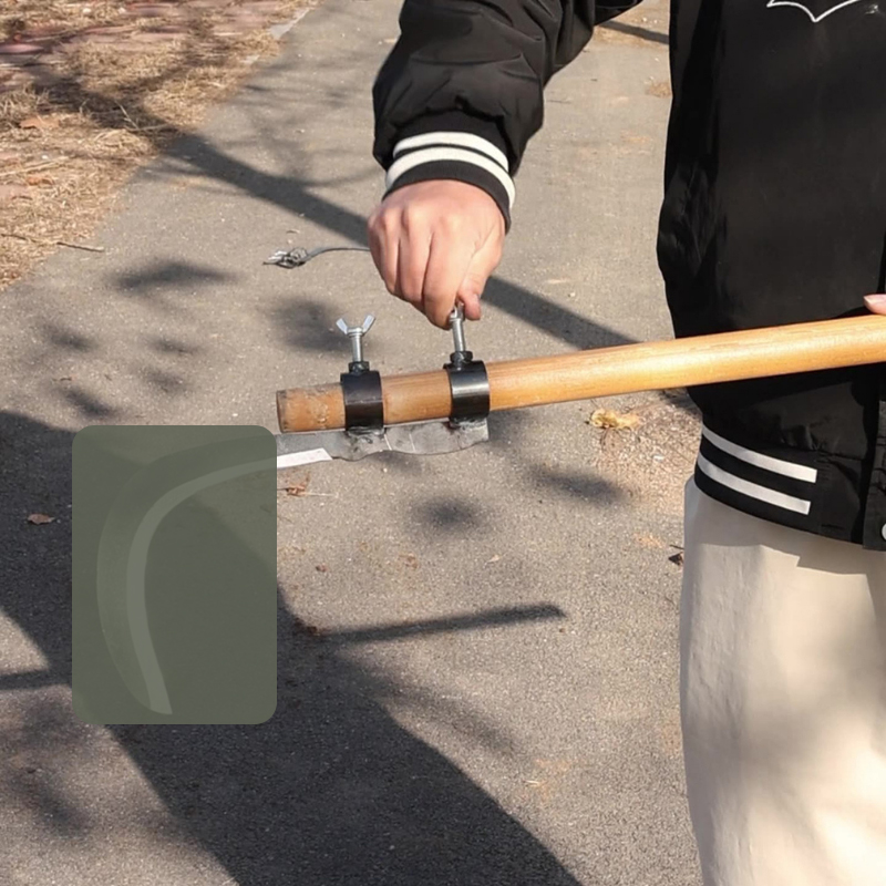 Portable Hand Mowing Tools Gardening Tools Manganese Steel ...