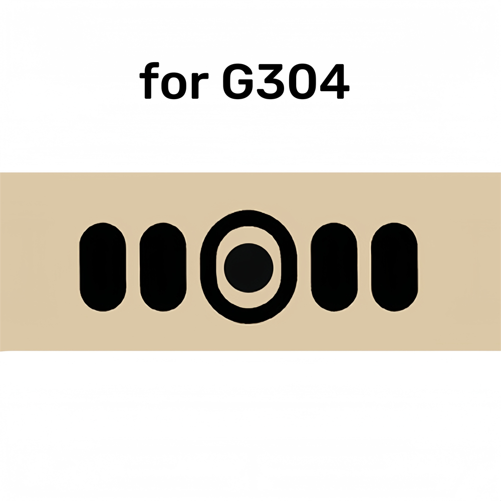 Teflon Mouse Skates Feet Mouse Glides for Logitech G102 G304 Logitech G ...