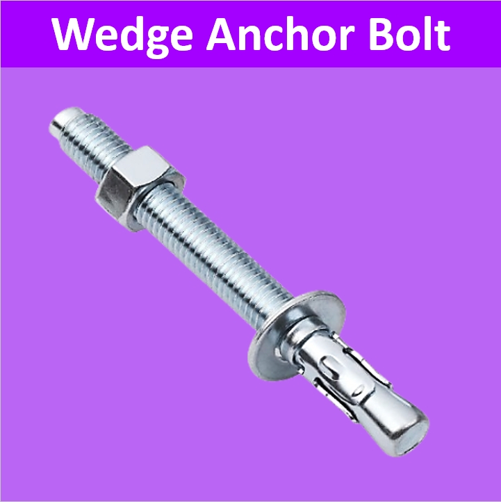 Mago 6-8-10mm Wedge Anchor Bolt Concrete Anchor Bolt Heavy Duty ...