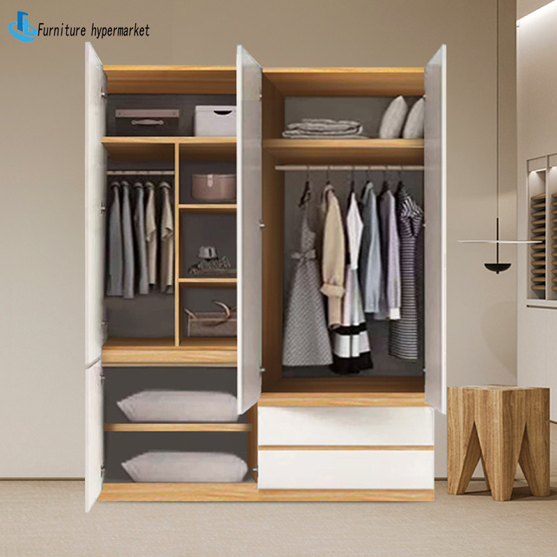 Clothes storage cabinet cabinet for clothes Combined wardrobe Track ...