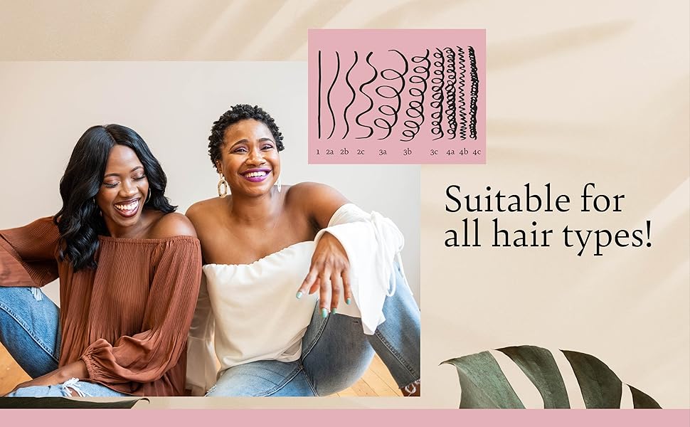 Camille Rose Spiked Honey Mousse, 4-in-1 Hair Styler with Nettle Root ...