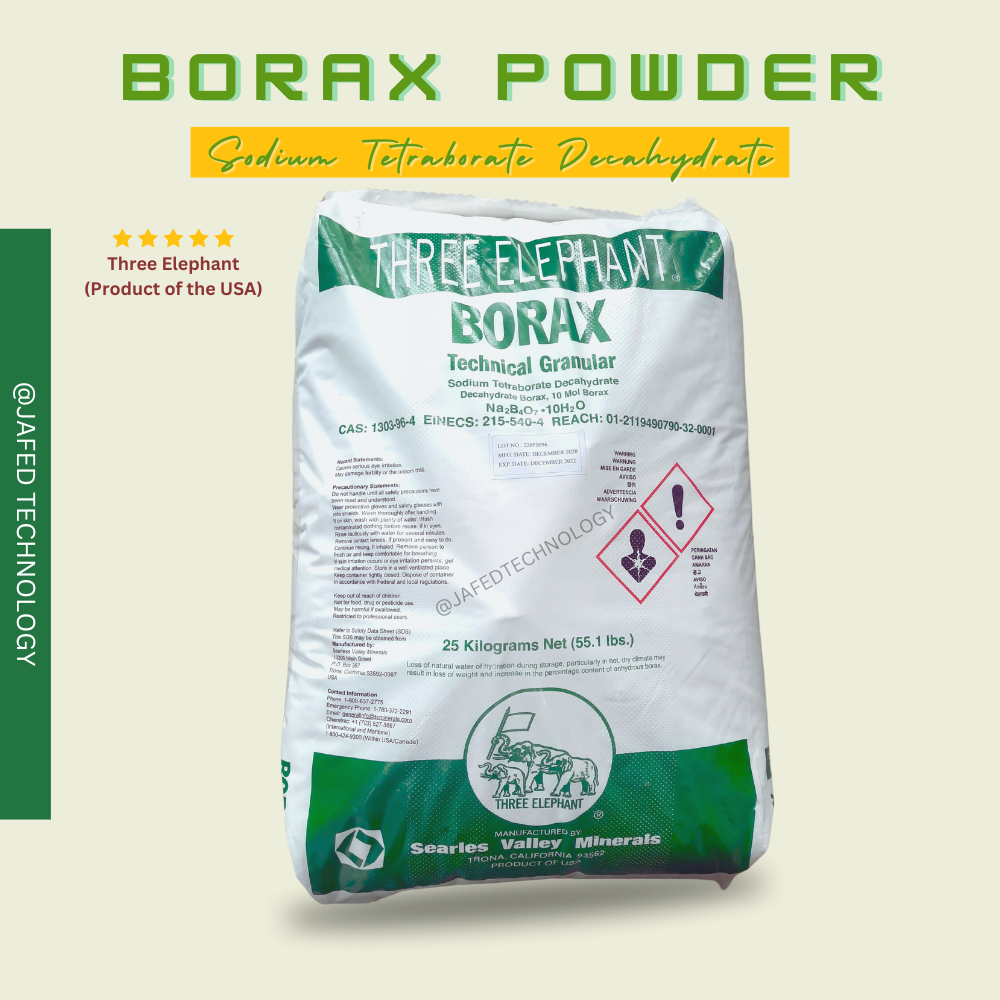 THERA Borax Powder Sodium Tetraborate Decahydrate for Slime Making ...