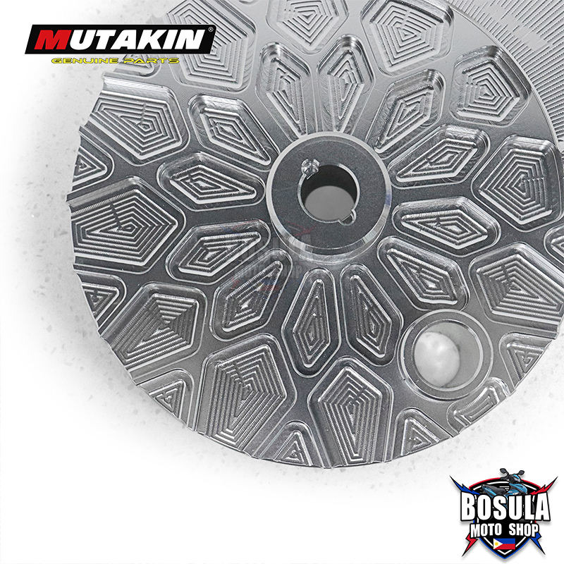 MUTAKIN CNC Rear Hub Cover Panel For WAVE 100/XRM110/XRM125 | Shopee ...