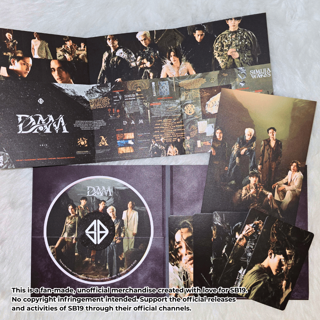 [NEW] SB19 Photo Album Kit Pack (DAM Version) | Shopee Philippines