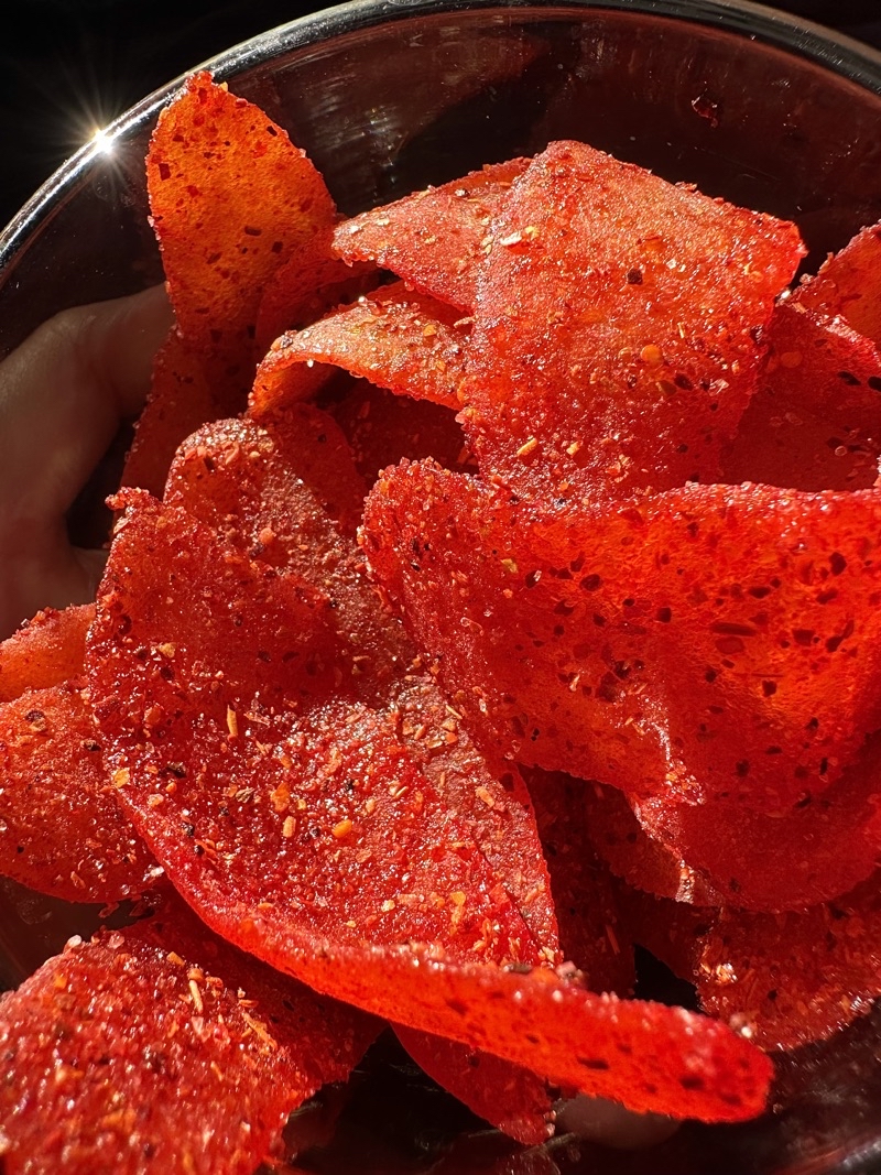 Original Dried Mango Chamoy Slices mexican 150 grams (chew puree ...