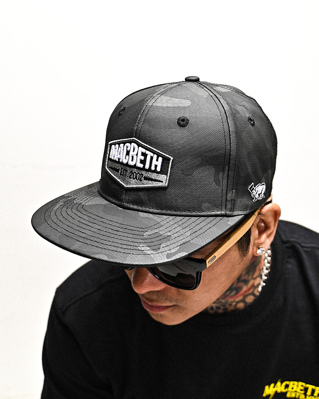Macbeth SnapBack Cap " CAMO HEX CAP " | Shopee Philippines