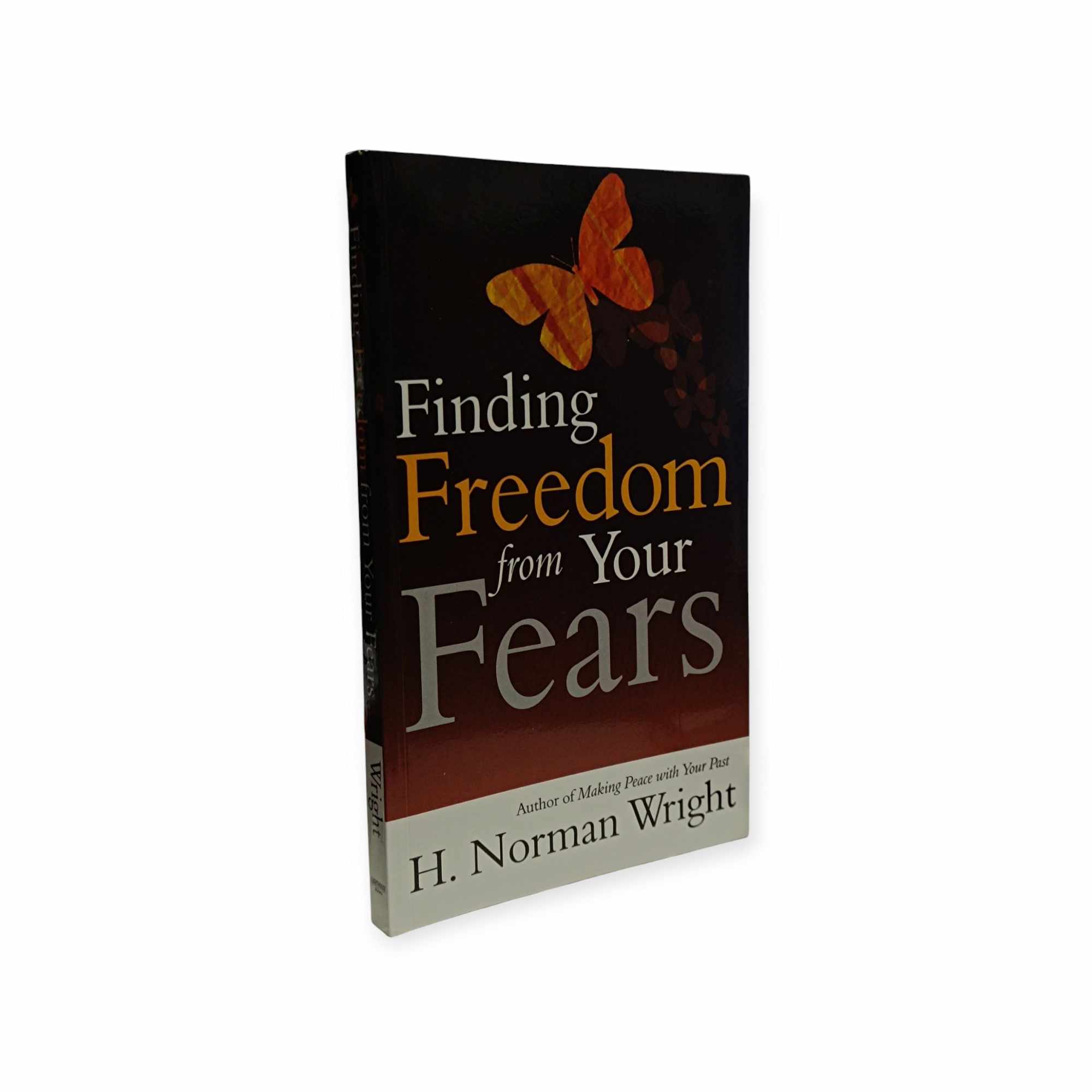 PCBS Finding Freedom from Your Fears by H. Norman Wright | Shopee ...