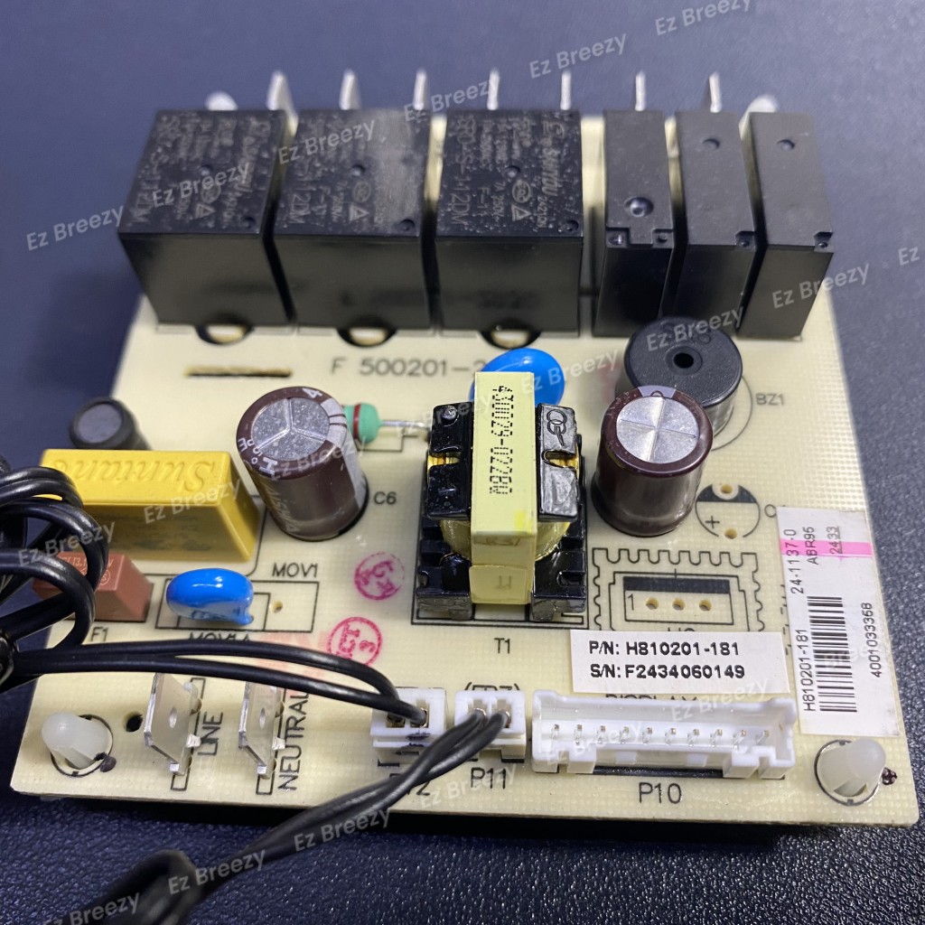 PCB H810201-181 Replacement PCB for Floor Mounted Air Conditioning ...