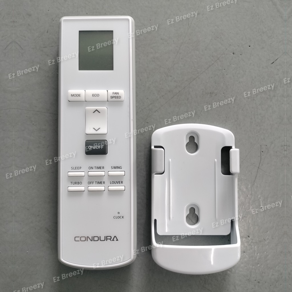 Aircon A/C Remote Control Handset for Condura Window Type Inverter Air ...