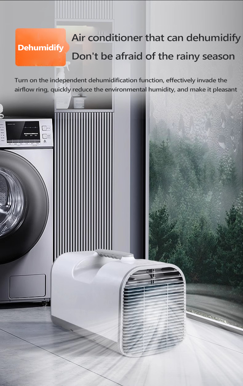 Air Conditioner Portable Mobile Desktop Mini Camping Bed Mosquito Net ...