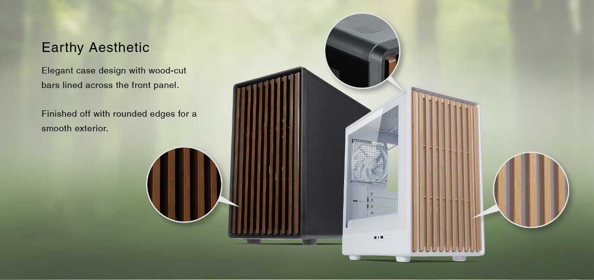 Tecware Timber M MATX Mesh Desktop PC Case | Shopee Philippines