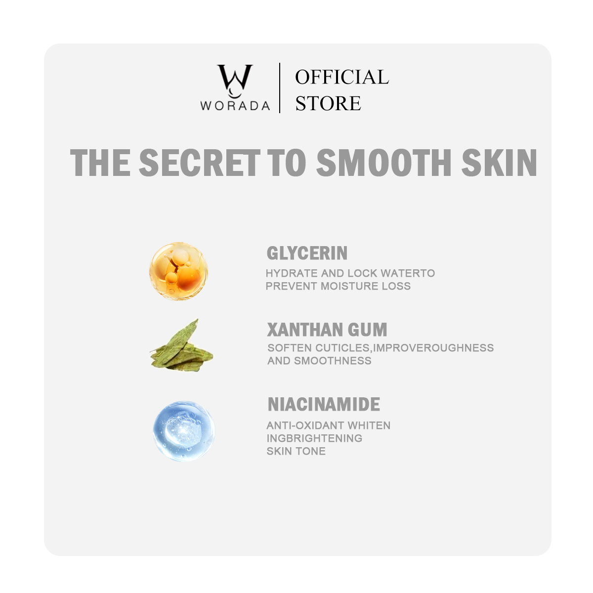 WORADA SPF60+ PA+++ Sunscreen & Body Lotion Set | Moisturizing ...