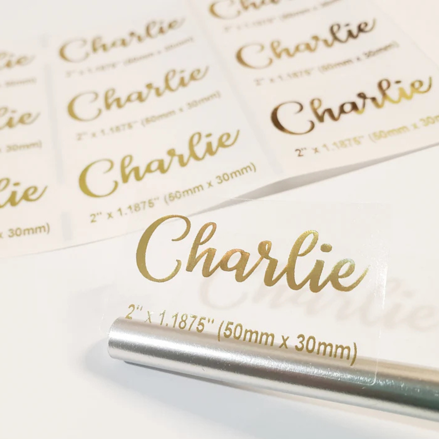 Gold Foil Stickers | Luxury Product Labels | Premium Gold Logo Stickers ...
