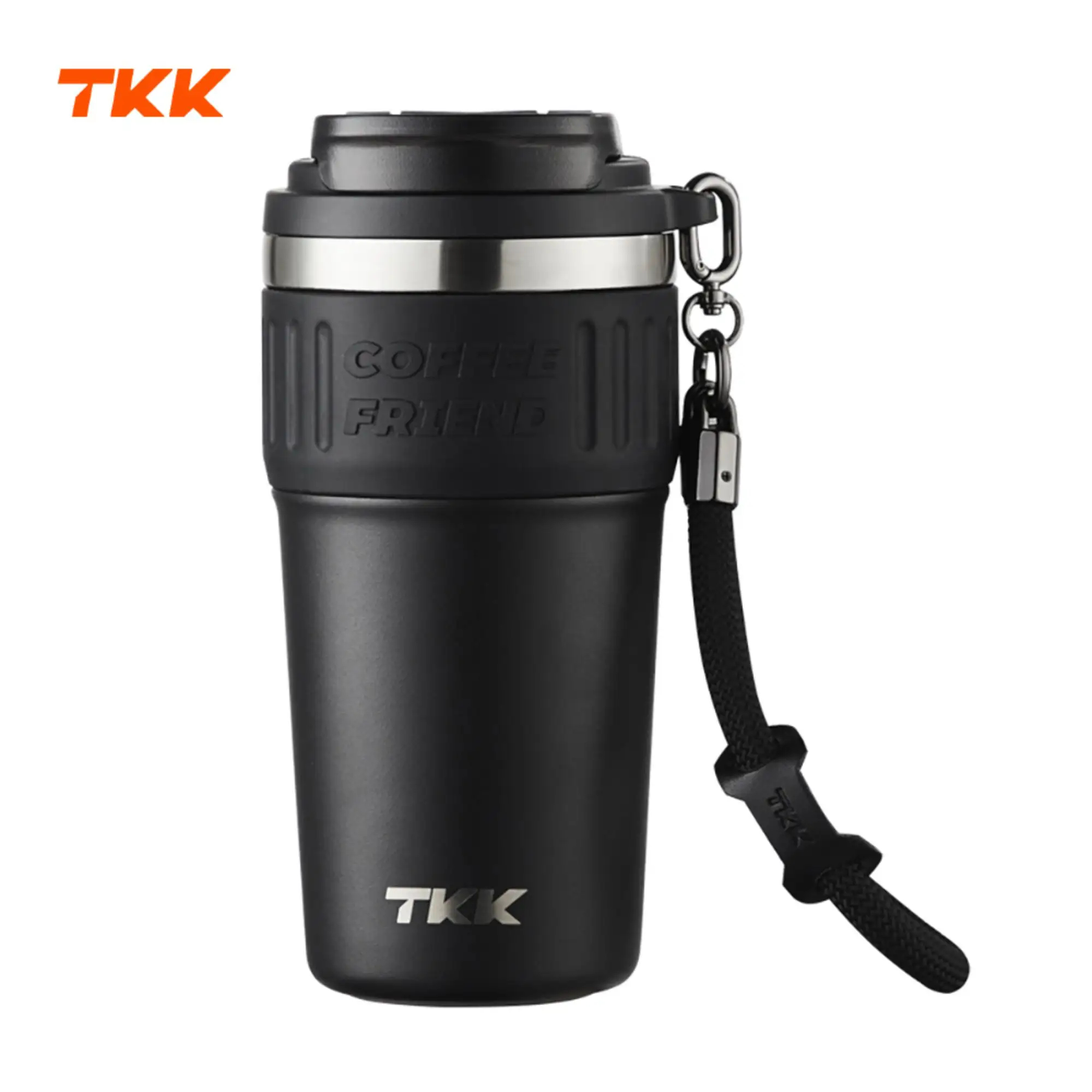 TKK Coffee Tumbler With Straw 630ml Insulated Tumbler Hot and Cold SS316 Plus Ceramic Liner 2023 ...