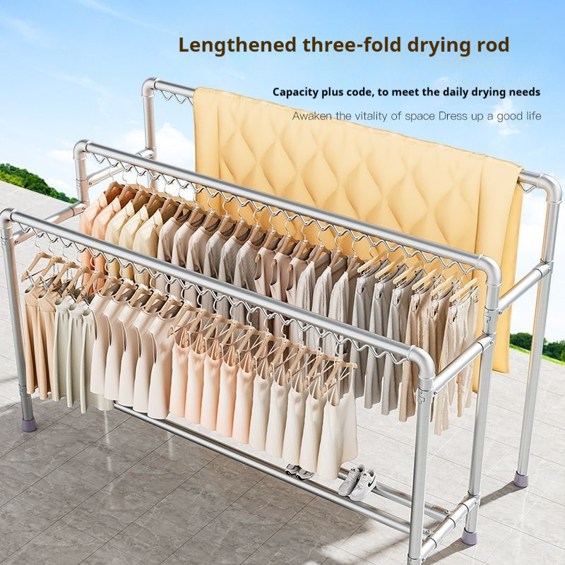Sampayan Heavy Duty Clothes Rack Stand Sampayan Stainless Heavy Duty ...