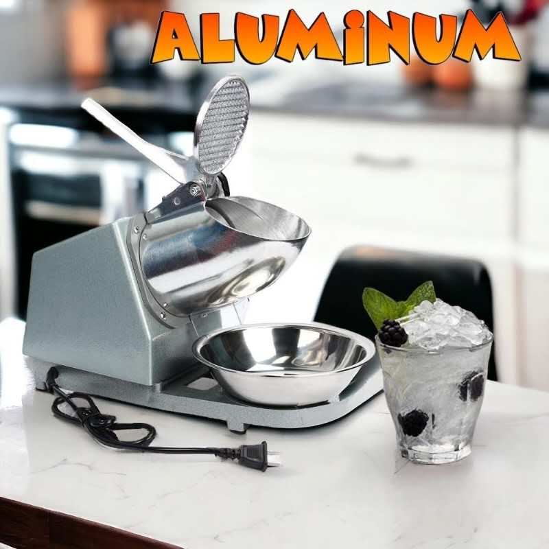 Avinas Ice Smashing Electric Crusher Machine Double Blade Electric Ice ...