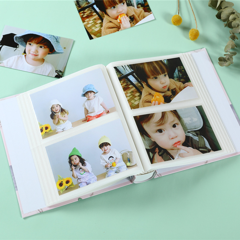 200 Picture Pocket Photo Album Family Photocard Holder Collection Book ...