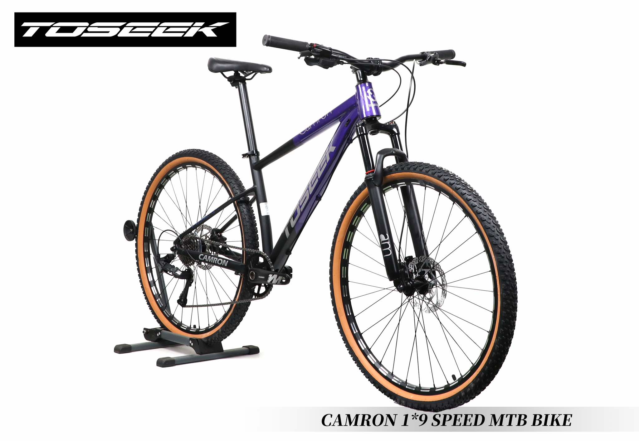 MTB TOSEEK CAMRON 1X9SPD HYDRAULIC 27.5/ 29R (hollowtech) | Shopee ...