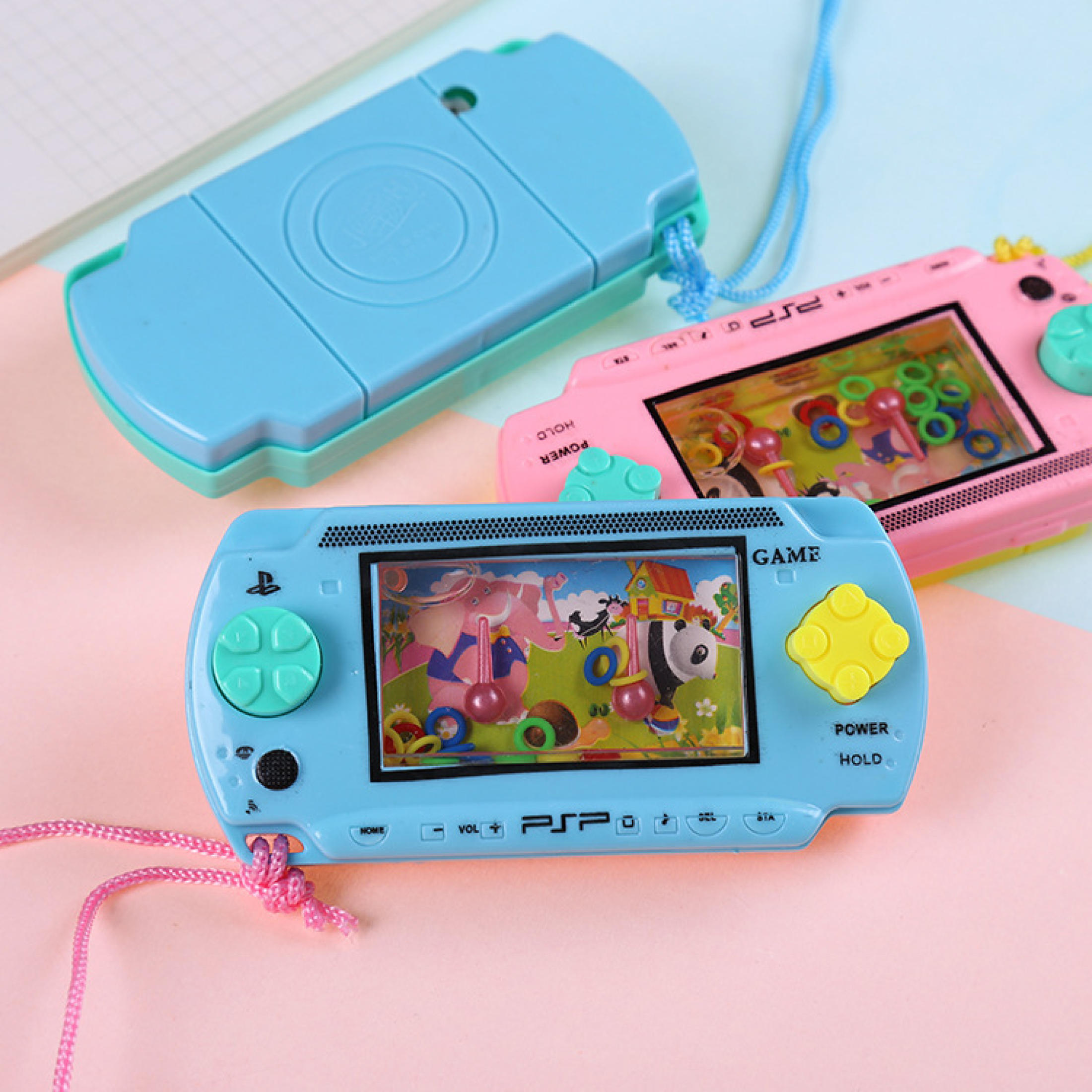 Happily Baby Water Circle Game Machine for Kids Puzzle Game Console ...