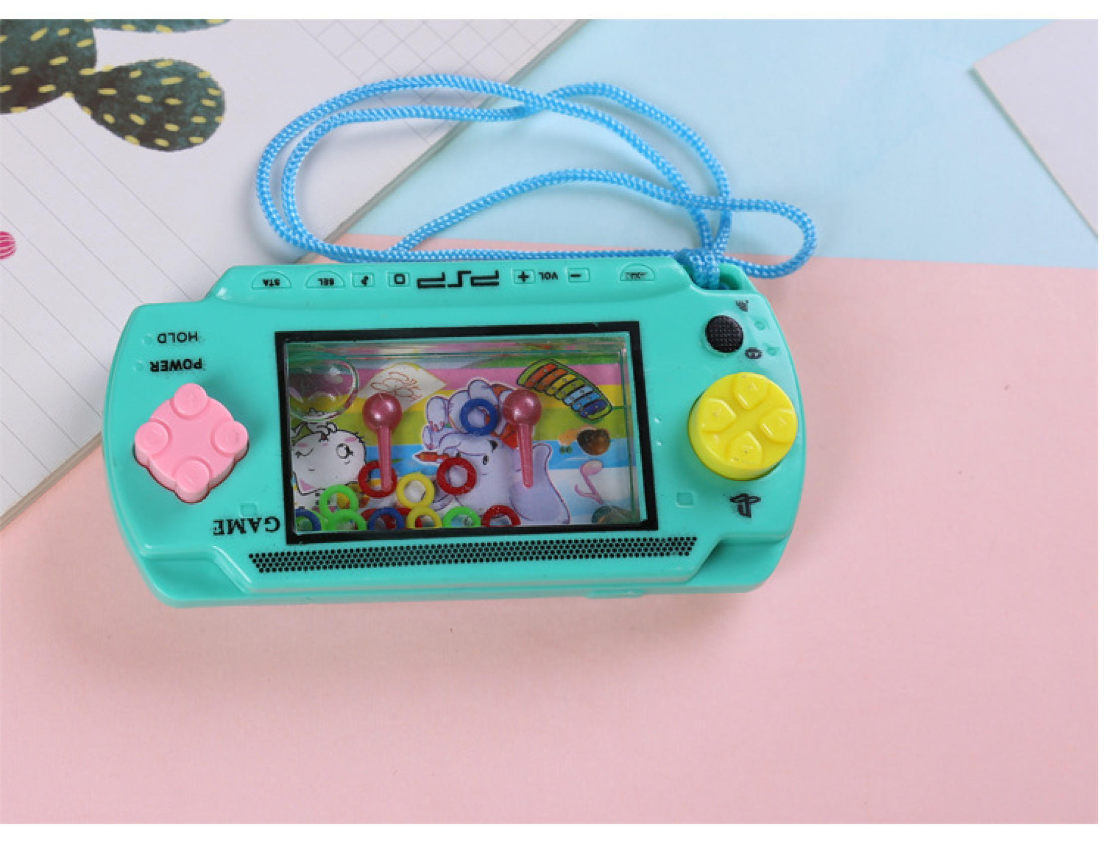 Happily Baby Water Circle Game Machine for Kids Puzzle Game Console ...