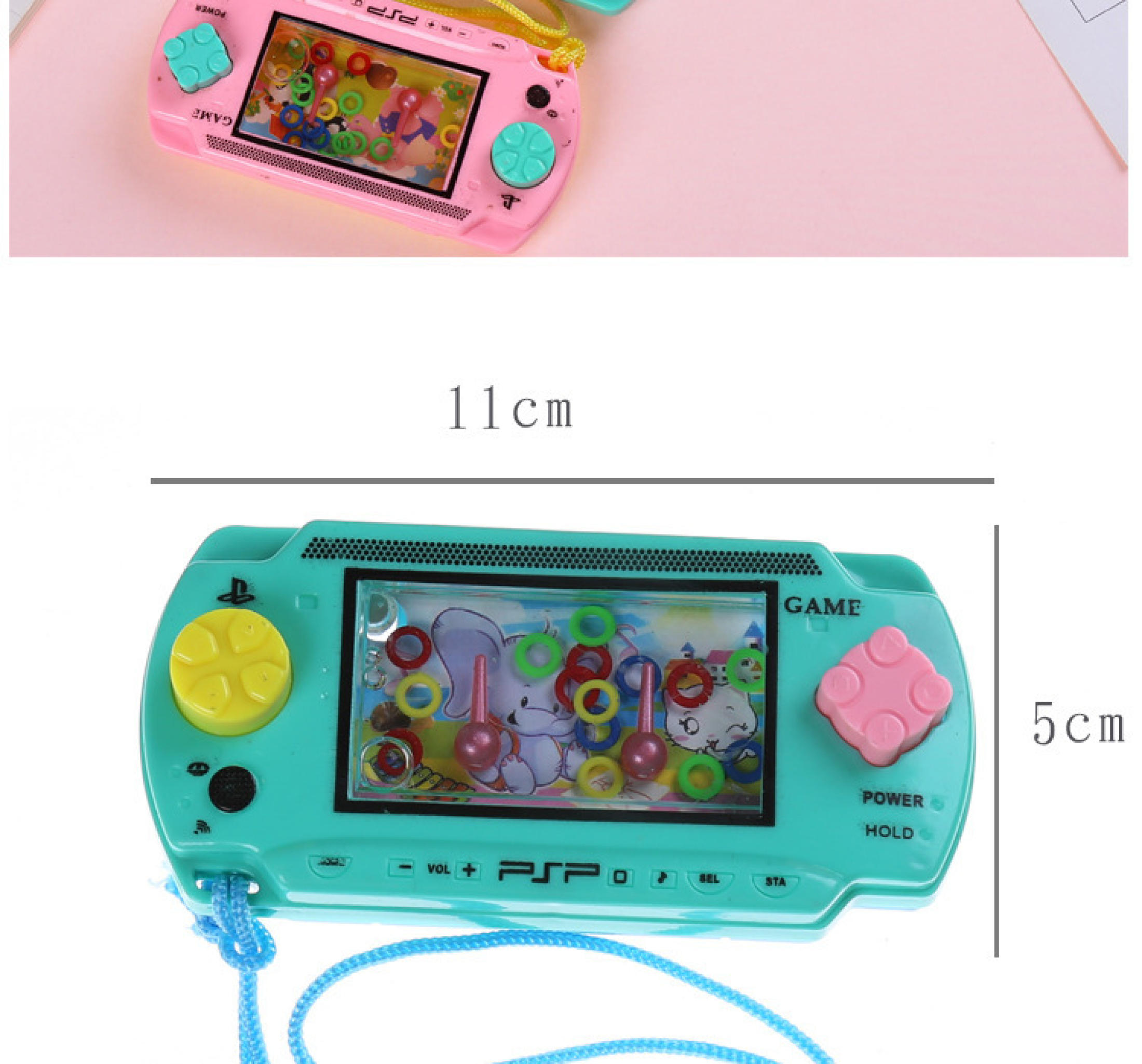 Happily Baby Water Circle Game Machine for Kids Puzzle Game Console ...