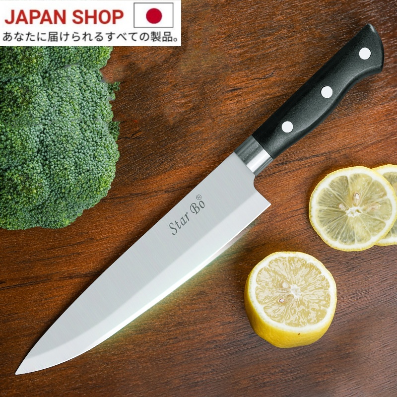 Tazaki Japanese Knife Original Stainless Steel Meat Knife Heavy Duty ...