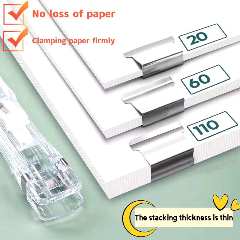 Push Clamp Paper Binder Exam Paper Finishing Clip Paper Organizing ...