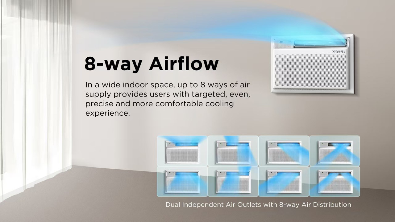[NEW] TCL AI Full DC Inverter Window-Type Aircon CWI/UB2, Fast Cooling ...